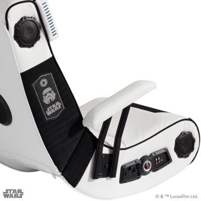 Star Wars Stormtrooper Gaming Chair - GeekAlerts