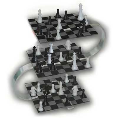Strato Chess Set Game - GeekAlerts
