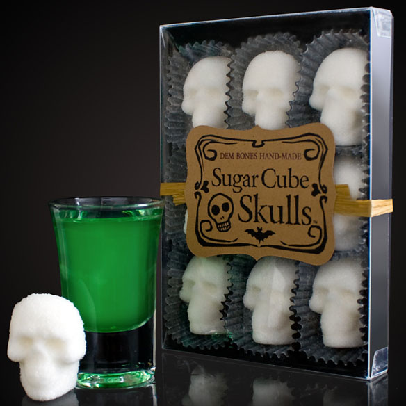 Skull Sugar Cubes Skull Sugar Cubes
