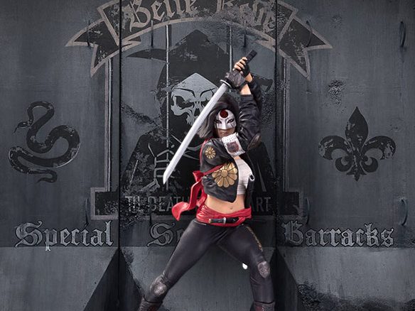DC Comics Fantasy Figure Gallery Katana Statue
