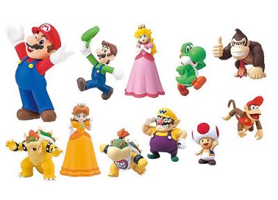 Super Mario Selection Furuta Choco Egg Figure Collection Set - GeekAlerts