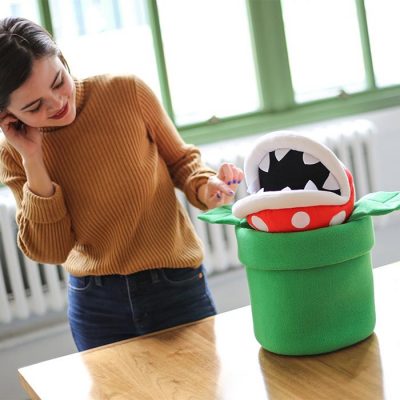 Gigantic Super Mario Piranha Plant Puppet - GeekAlerts