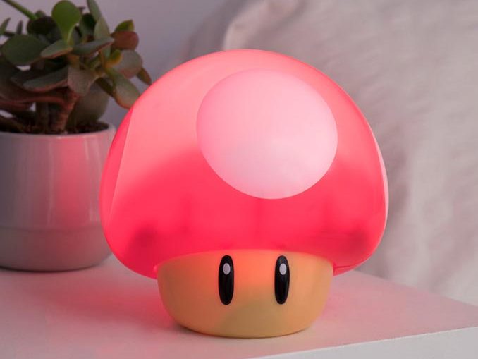 Nintendo Super Mario Red Mushroom Keyring