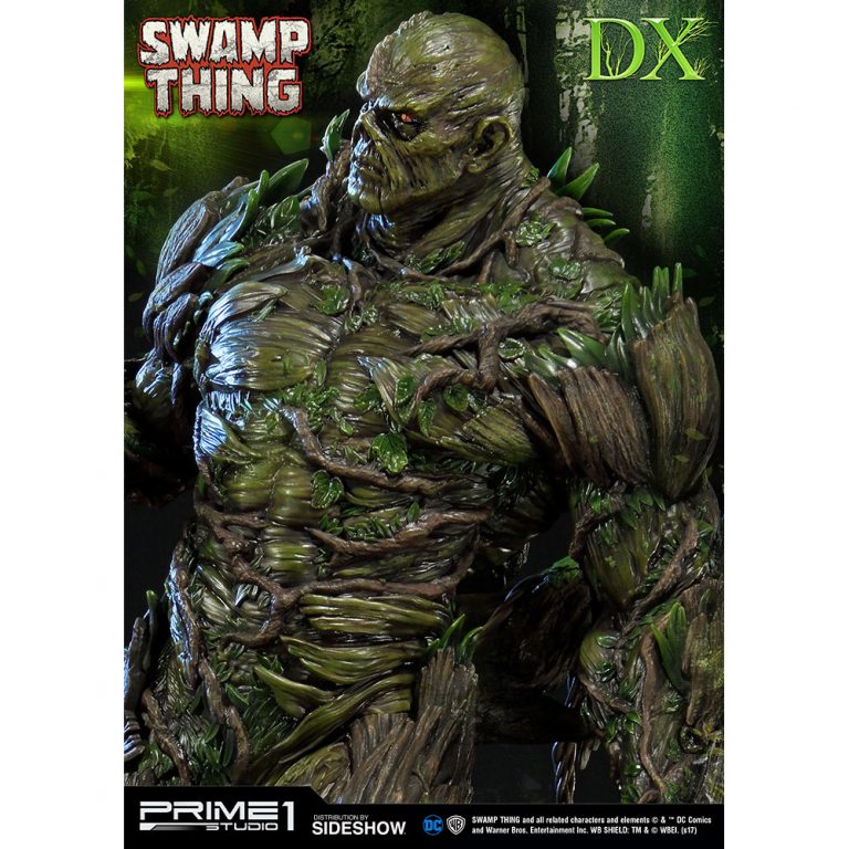 Swamp Thing Statue - GeekAlerts