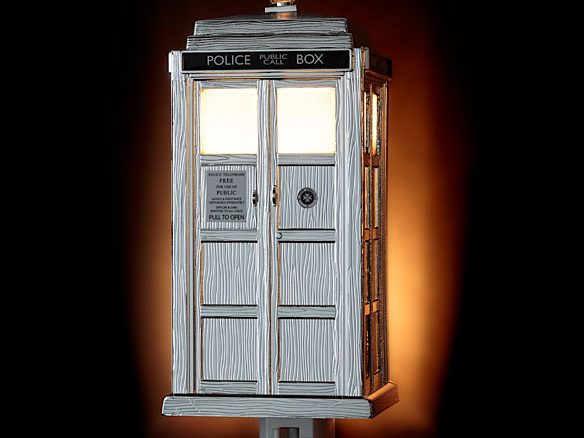 Doctor Who Tardis Night Light