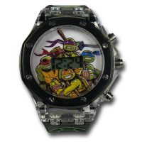 TMNT Light-Up Bezel Kids Watch - GeekAlerts