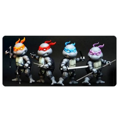 Teenage Mutant Ninja Turtles Die-Cast Metal Action Figure Pack - GeekAlerts