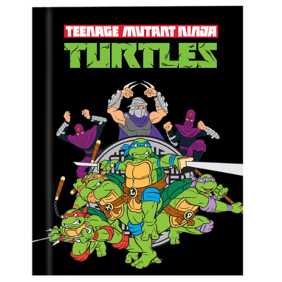 Teenage Mutant Ninja Turtles Hardcover Journal Book - GeekAlerts