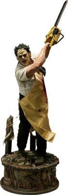 Texas Chainsaw Massacre Leatherface Premium Format Figure - GeekAlerts