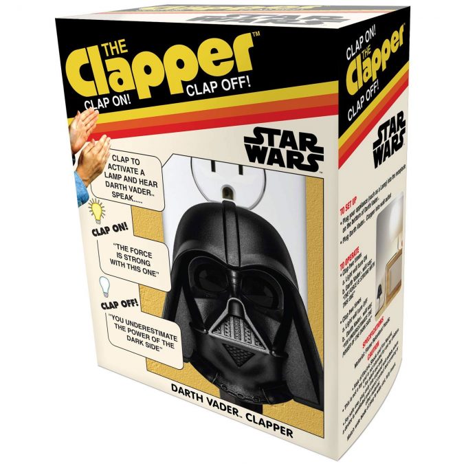 Star Wars Darth Vader Clapper - GeekAlerts