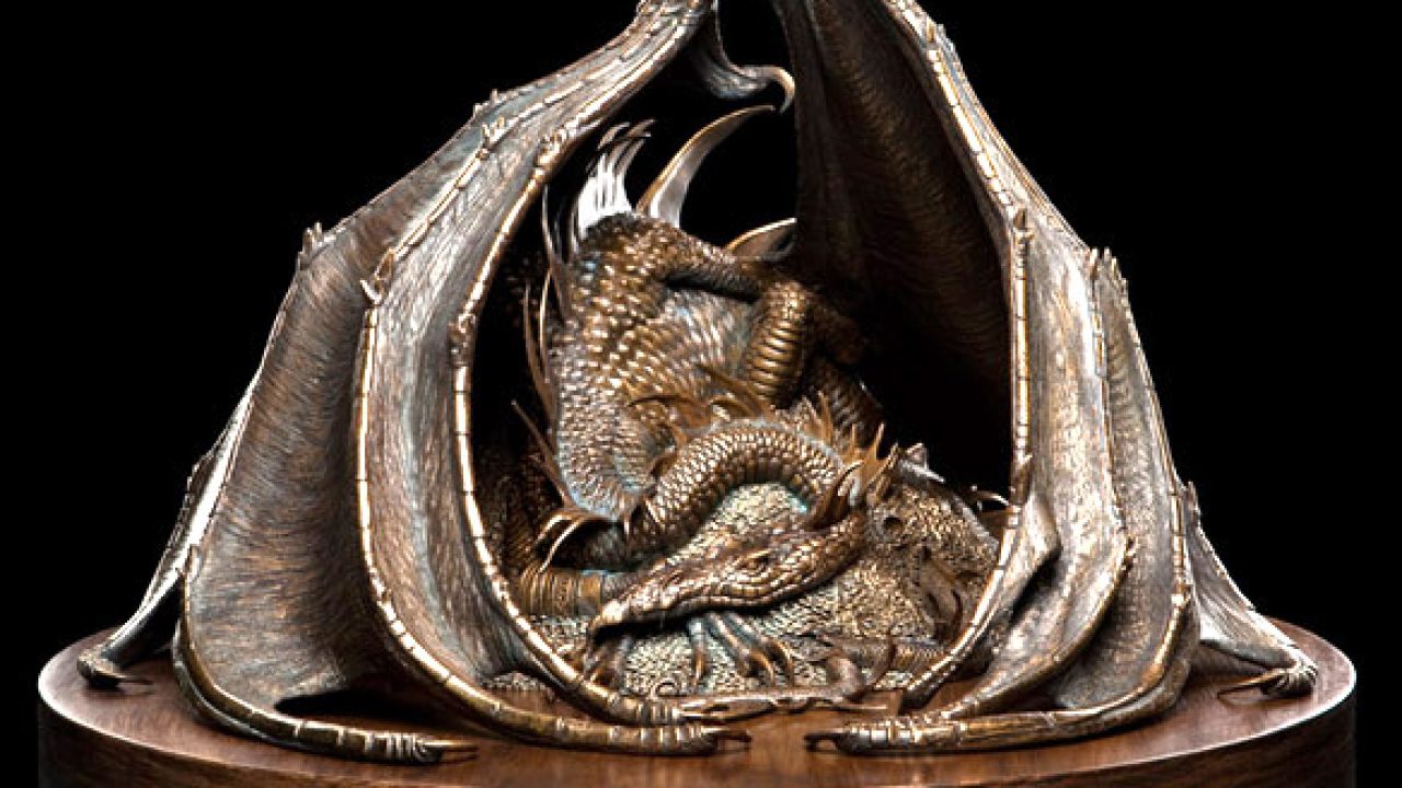 Desolation Of Smaug Dragon Gold