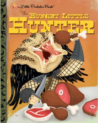 The Hungry Little Hunter Digital Print - GeekAlerts