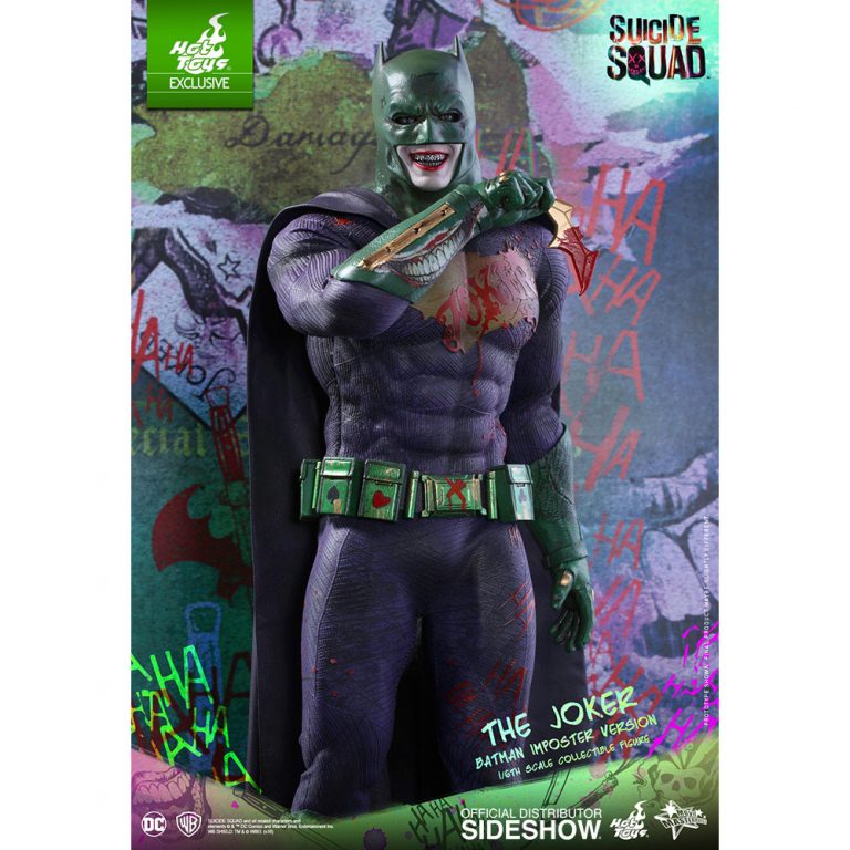 The Joker (Batman Imposter Version) Sixth-Scale Figure - GeekAlerts