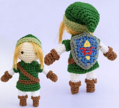The Legend of Zelda Link Amigurumi Pattern - GeekAlerts