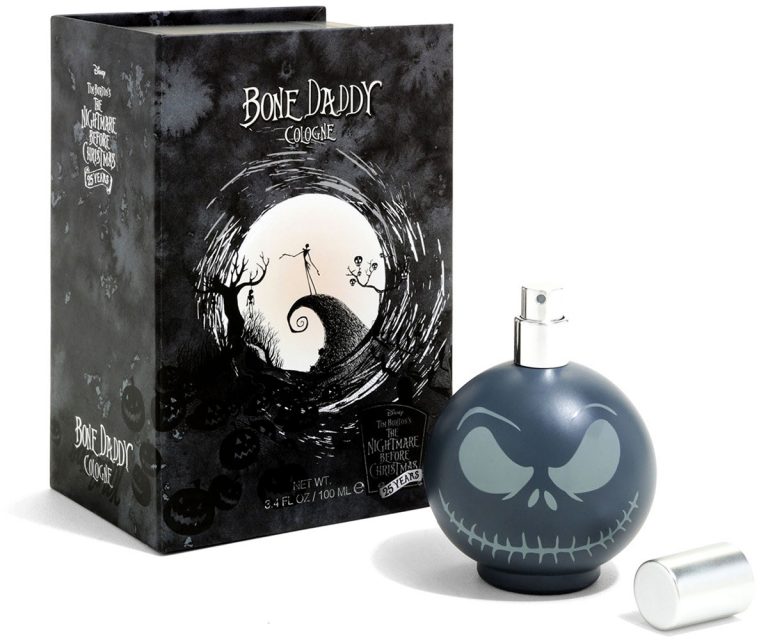 The Nightmare Before Christmas Bone Daddy Cologne - GeekAlerts