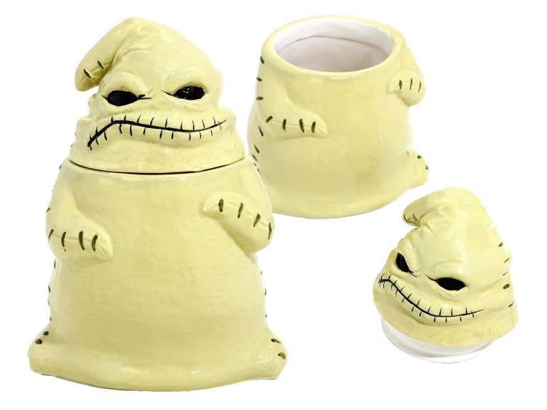 The Nightmare Before Christmas Oogie Boogie Cookie Jar - GeekAlerts