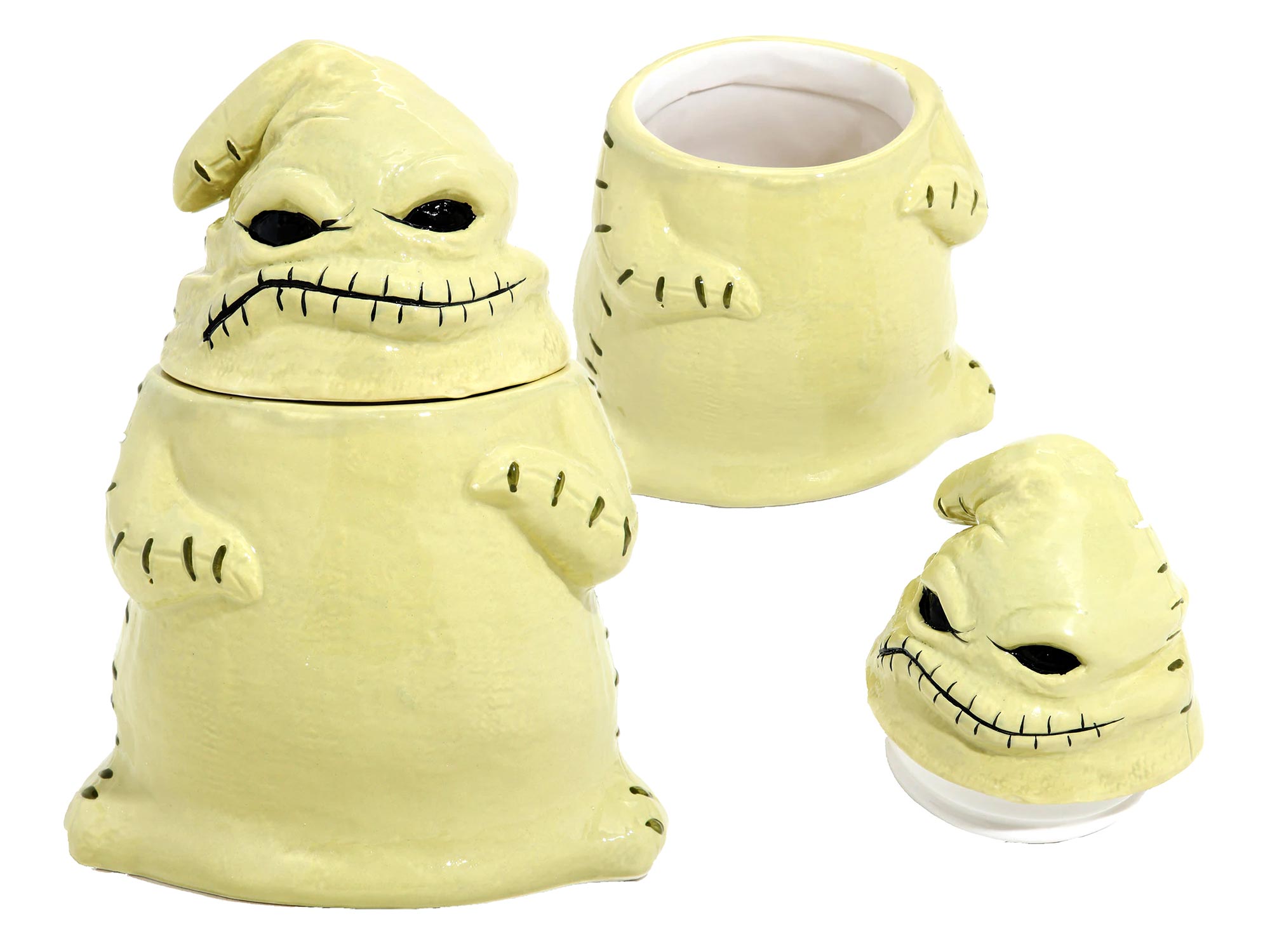 The Nightmare Before Christmas Oogie Boogie Cookie Jar - GeekAlerts