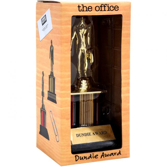The Office Dundie Award Replica - GeekAlerts
