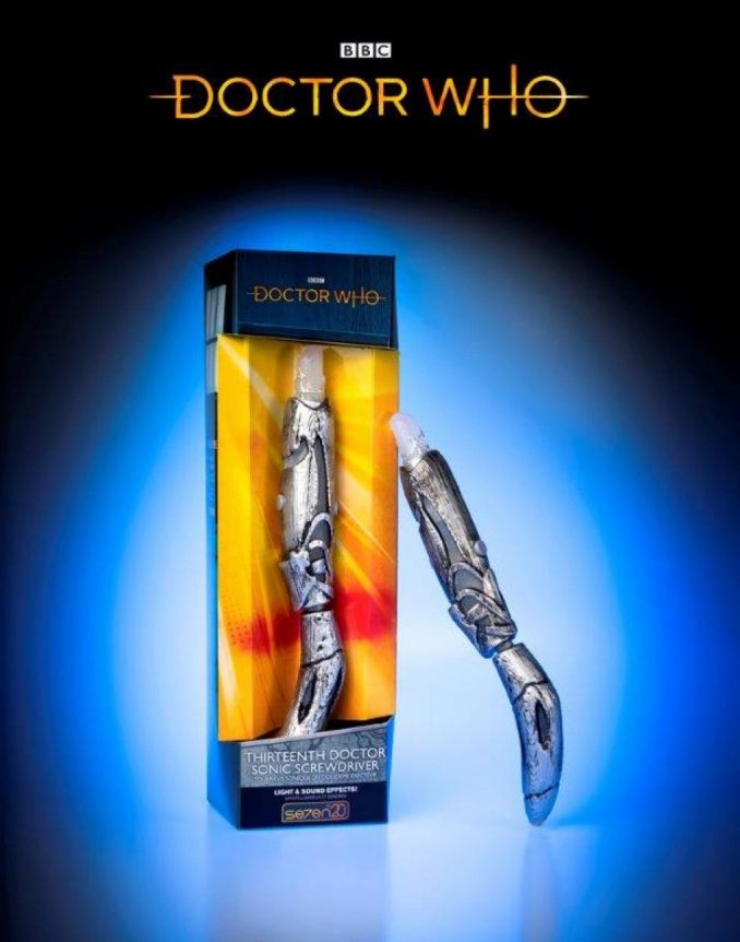 Dr. Who: Thirteenth Doctor's Sonic Screwdriver - GeekAlerts