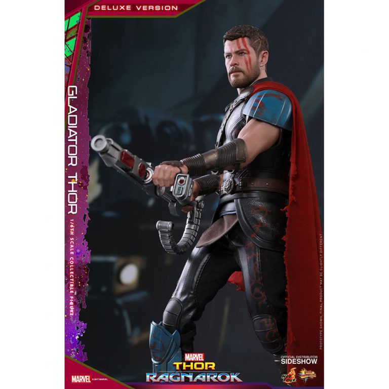 Thor: Ragnarok Gladiator Thor Deluxe Version Sixth-Scale Figure ...