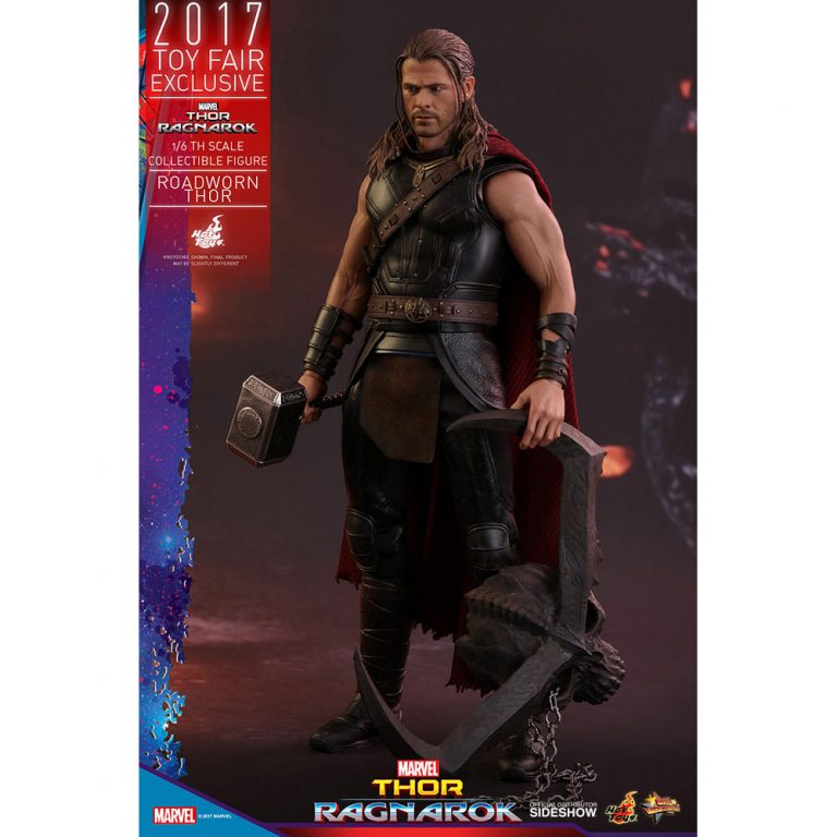 Thor: Ragnarok Roadworn Thor Sixth-Scale Figure - GeekAlerts
