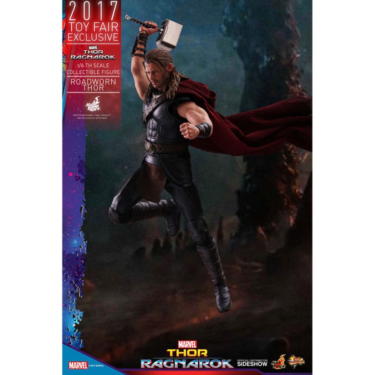 Thor: Ragnarok Roadworn Thor Sixth-Scale Figure - GeekAlerts