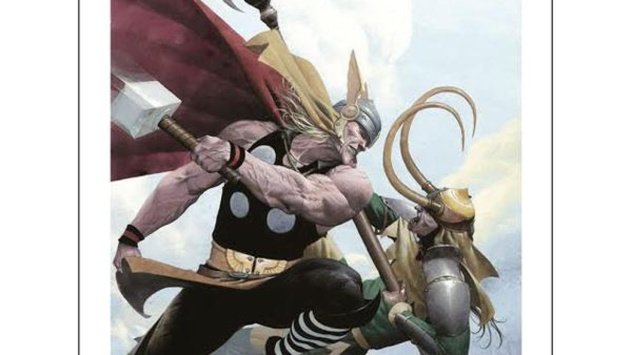 Loki Thor Comic