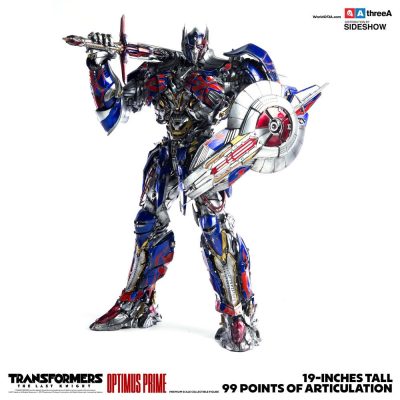 Optimus Prime Premium Scale Collectible Figure - GeekAlerts