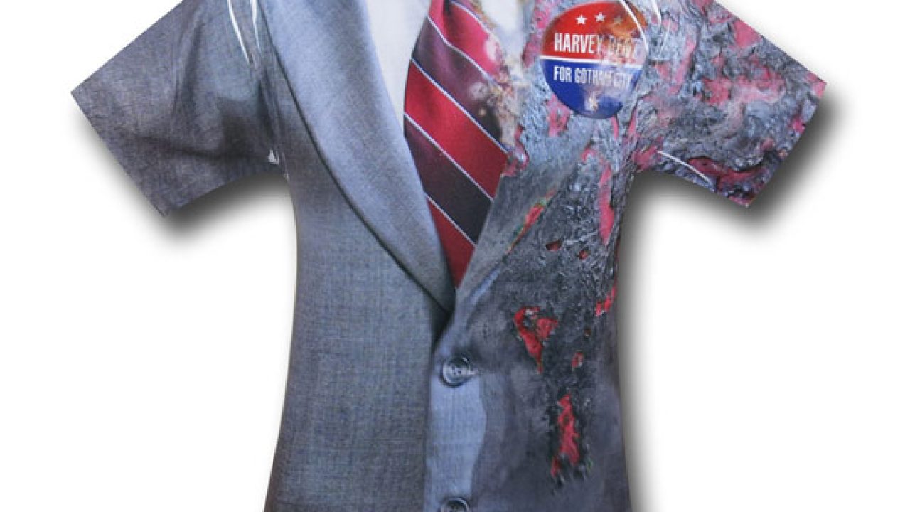 The Dark Knight Two Face Suit