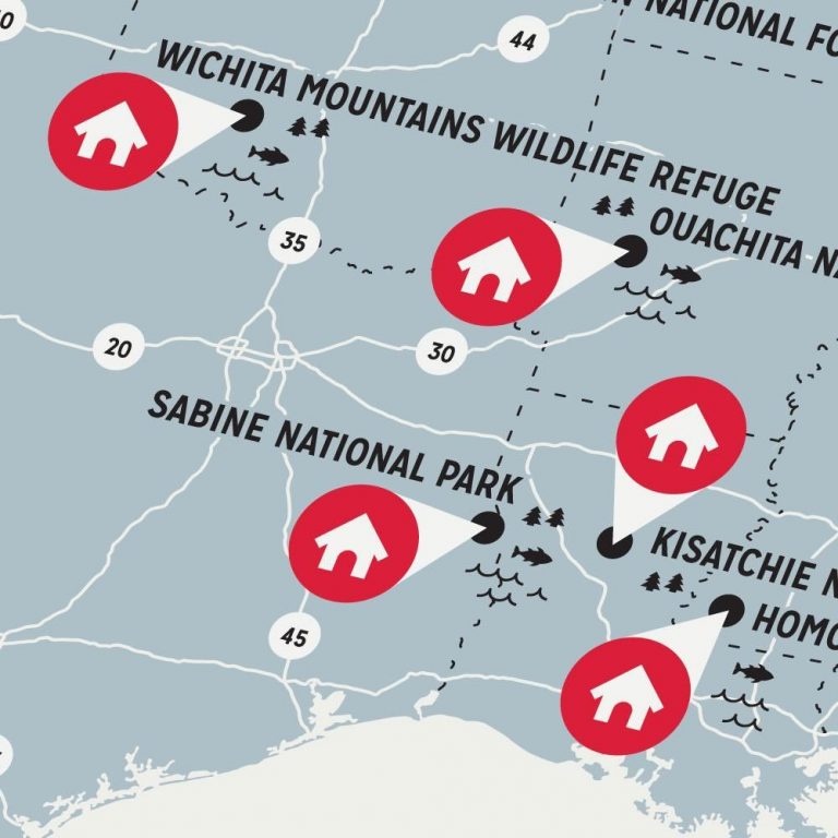 USA Zombie Safe Zones Map - GeekAlerts