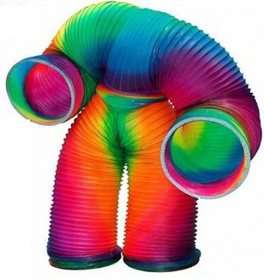 Veniamin Human Slinky Costume - GeekAlerts