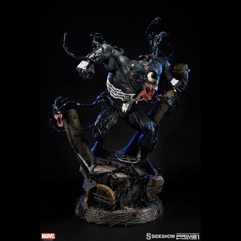 Venom: Dark Origins Statue - GeekAlerts