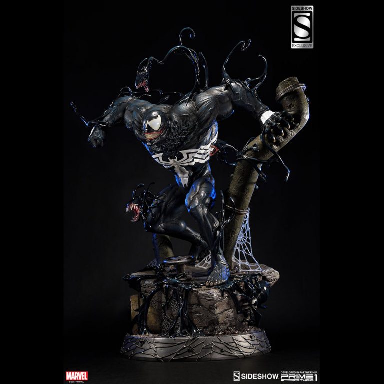 Venom: Dark Origins Statue - GeekAlerts