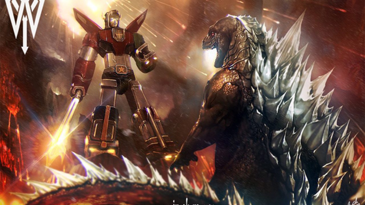 Voltron Concept Art