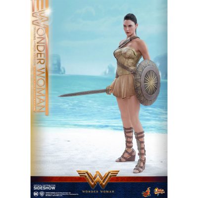 Wonder Woman Training Armor Version Sixth-Scale Figure - GeekAlerts