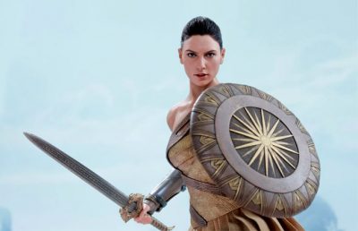 Wonder Woman Training Armor Version Sixth-Scale Figure - GeekAlerts