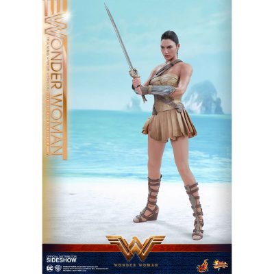 Wonder Woman Training Armor Version Sixth-Scale Figure - GeekAlerts