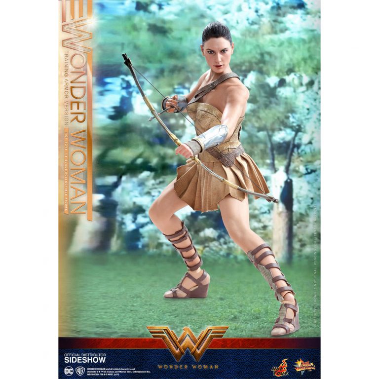 Wonder Woman Training Armor Version Sixth-Scale Figure - GeekAlerts
