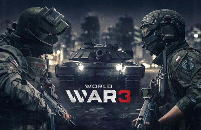 World War 3 Announcement Trailer - GeekAlerts
