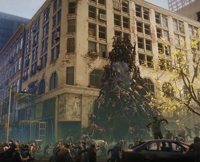 World War Z – Introducing: The Horde - GeekAlerts