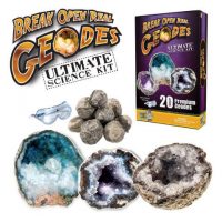 World's Best Geode Kit - GeekAlerts