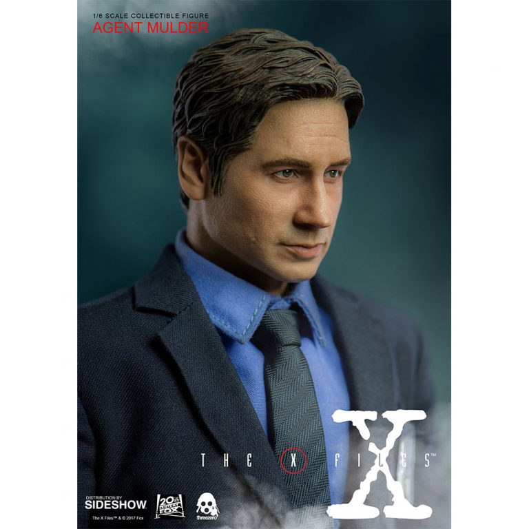 X-Files Agent Mulder Sixth-Scale Figure - GeekAlerts