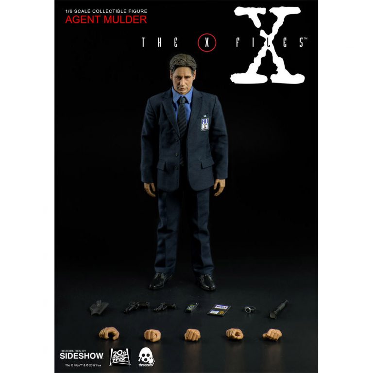X-Files Agent Mulder Sixth-Scale Figure - GeekAlerts