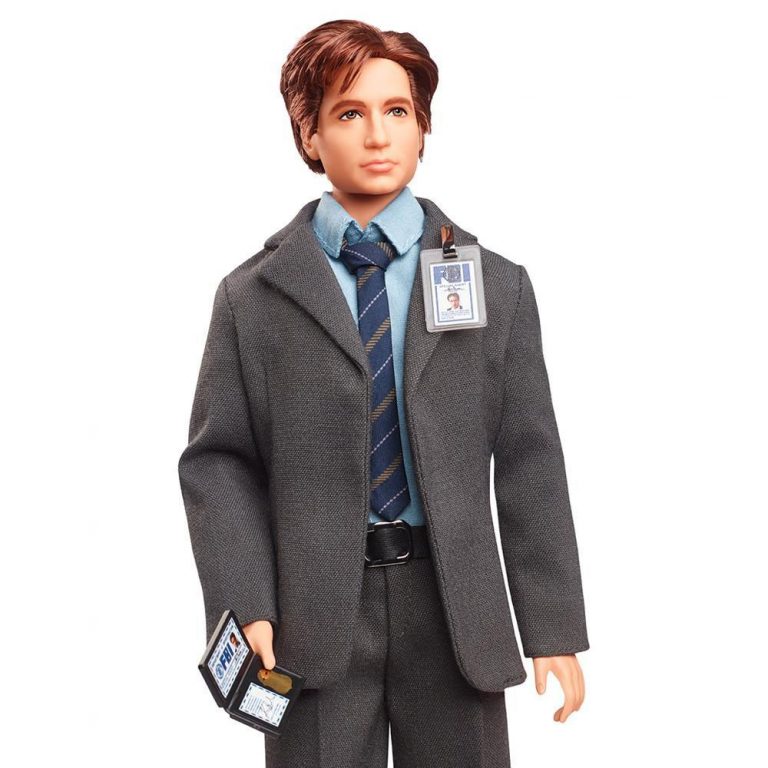 The X-Files Mulder and Scully Barbie Dolls