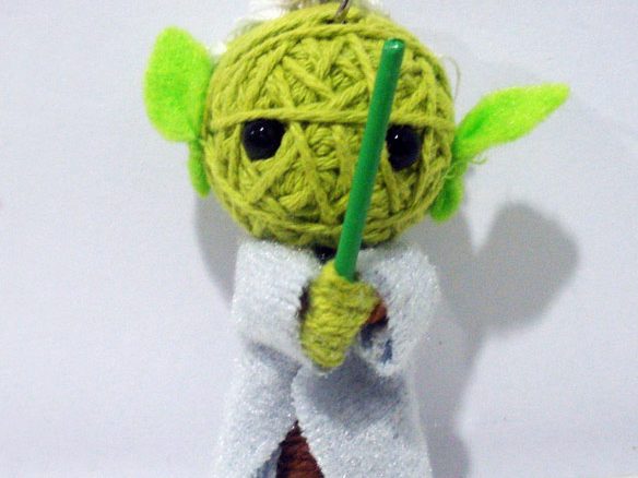 Wizard of Oz Voodoo Doll Keychains Set