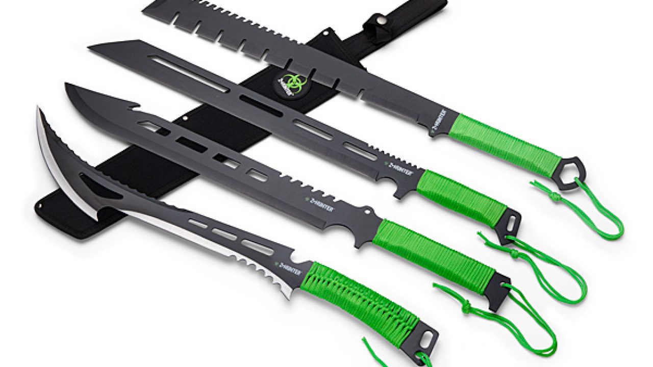Zombie Slayer Machete