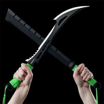 Z-Hunter Machete Series - GeekAlerts