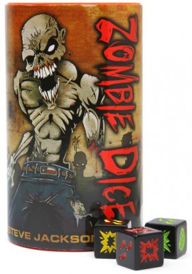 Zombie Dice Game - GeekAlerts