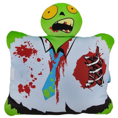 Boy Zombie Pillow Pet - GeekAlerts