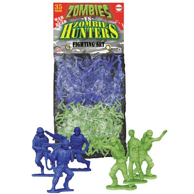 Zombies vs. Zombie Hunters "Army Men" Figures - GeekAlerts